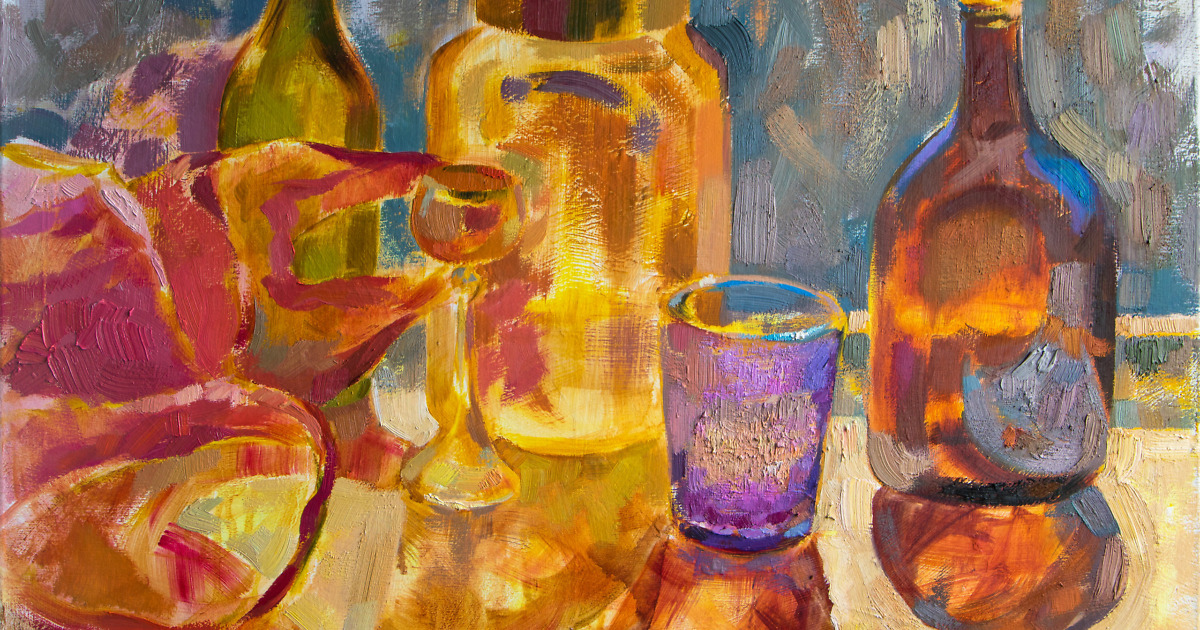 Transparent Objects – Elena Morozova