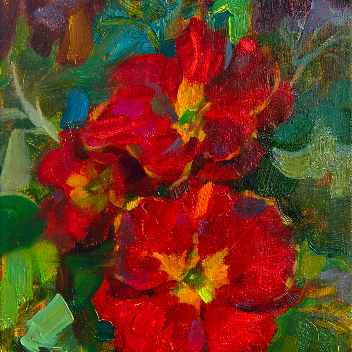 Red Anemones – Elena Morozova