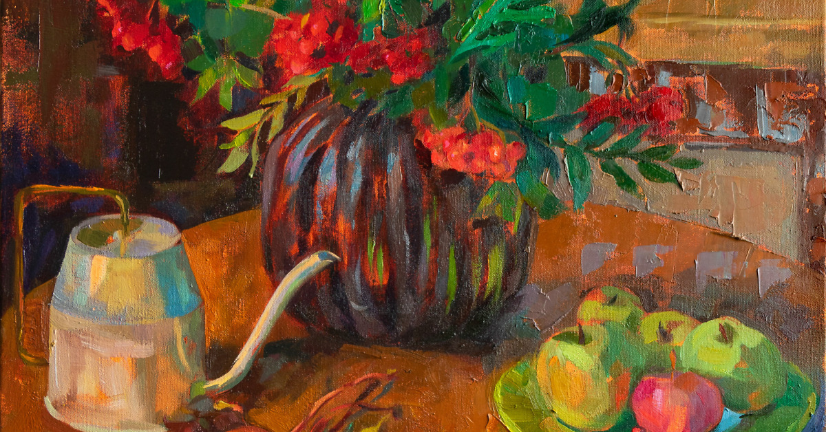 Rowan and Apples – Elena Morozova