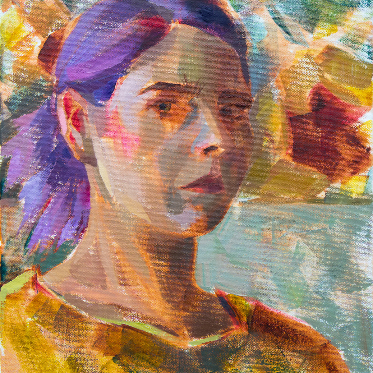 Artist Studio – Elena Morozova